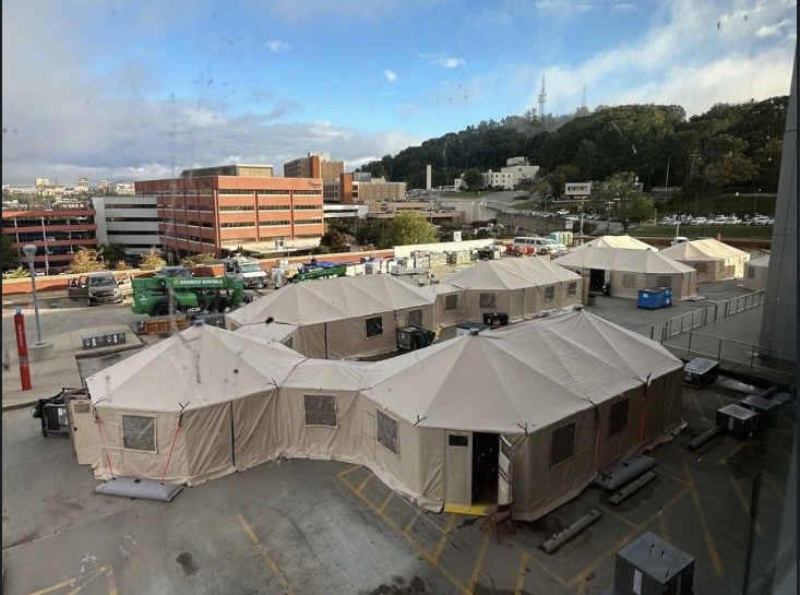 Asheville's Mission Hospital is in the center of Hurricane Helene ...