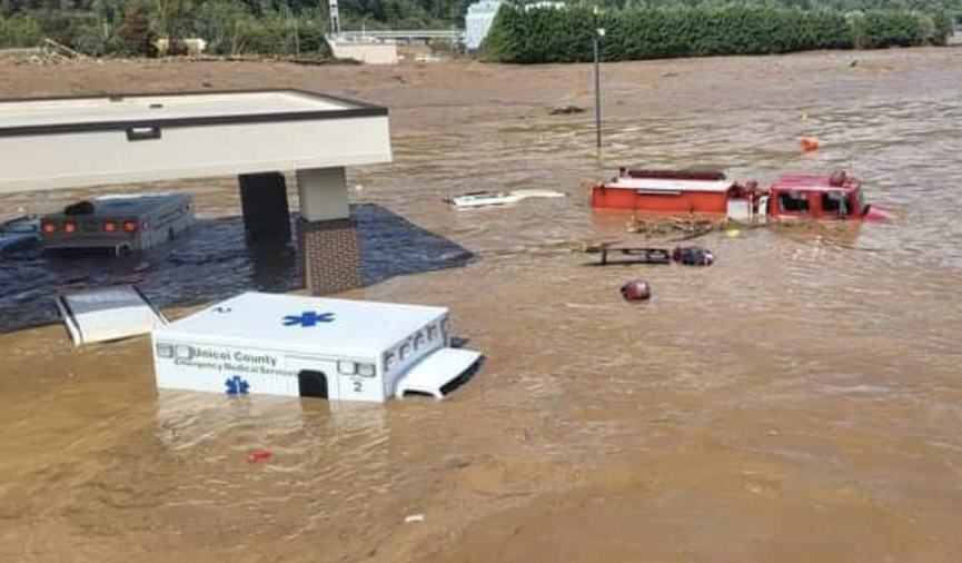 Ballard Health hospital knocked out by flooding, patients evacuated via ...