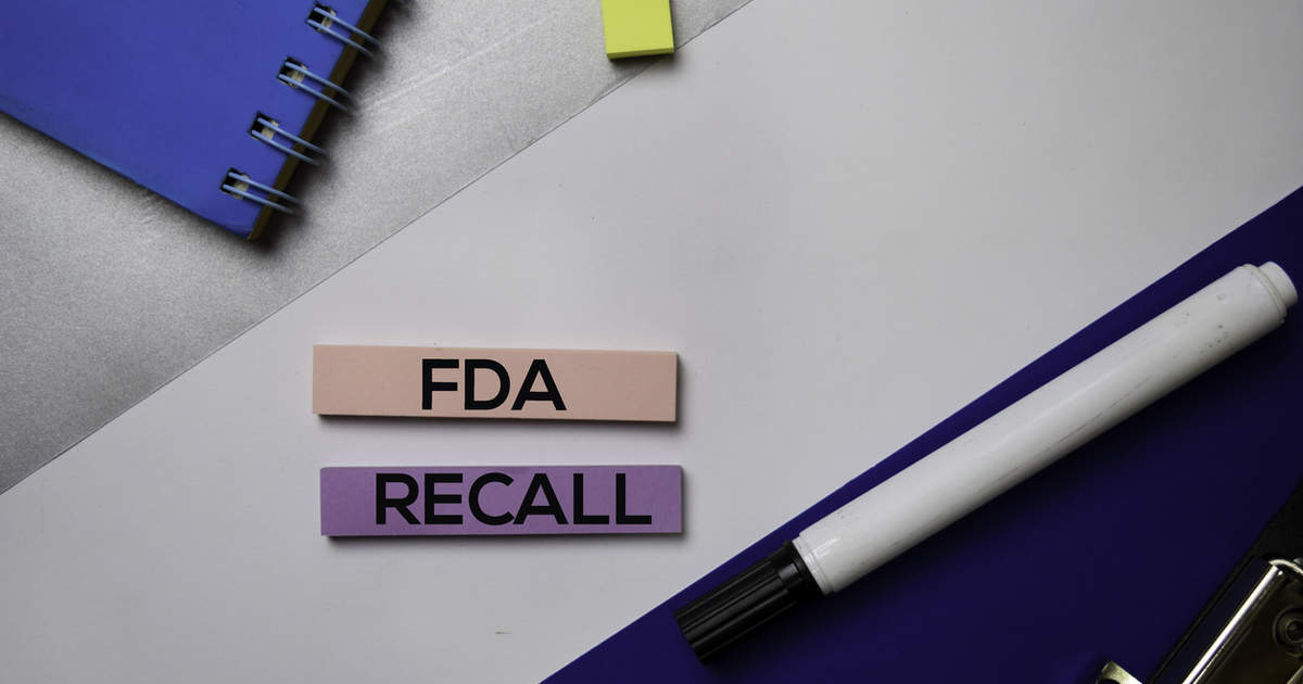 FDA announces Class I recall on anesthesia vaporizers due to risk of ...