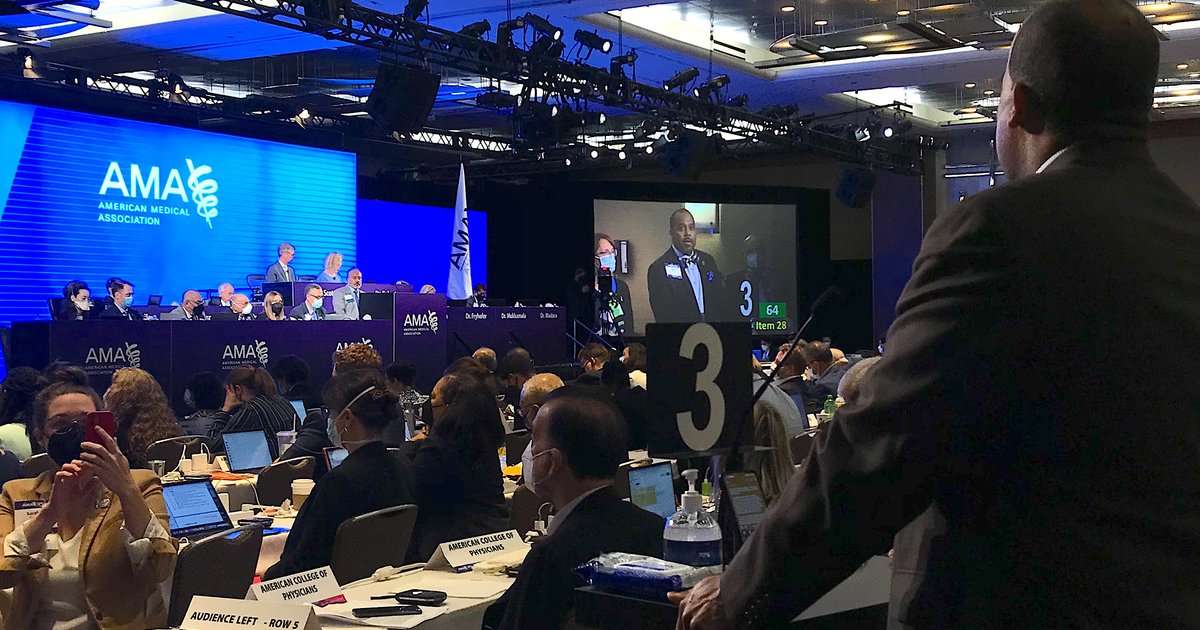 AMA brainstorms on key topics impacting healthcare