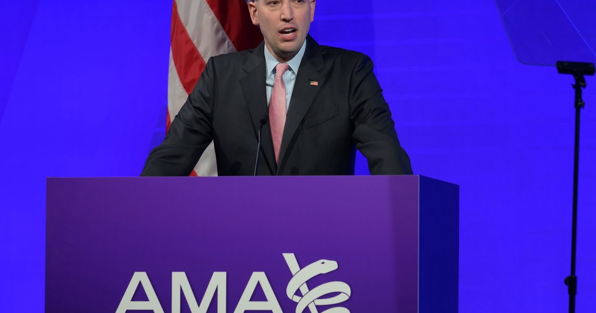 AMA president calls for physicians to take war-time footing in fight ...