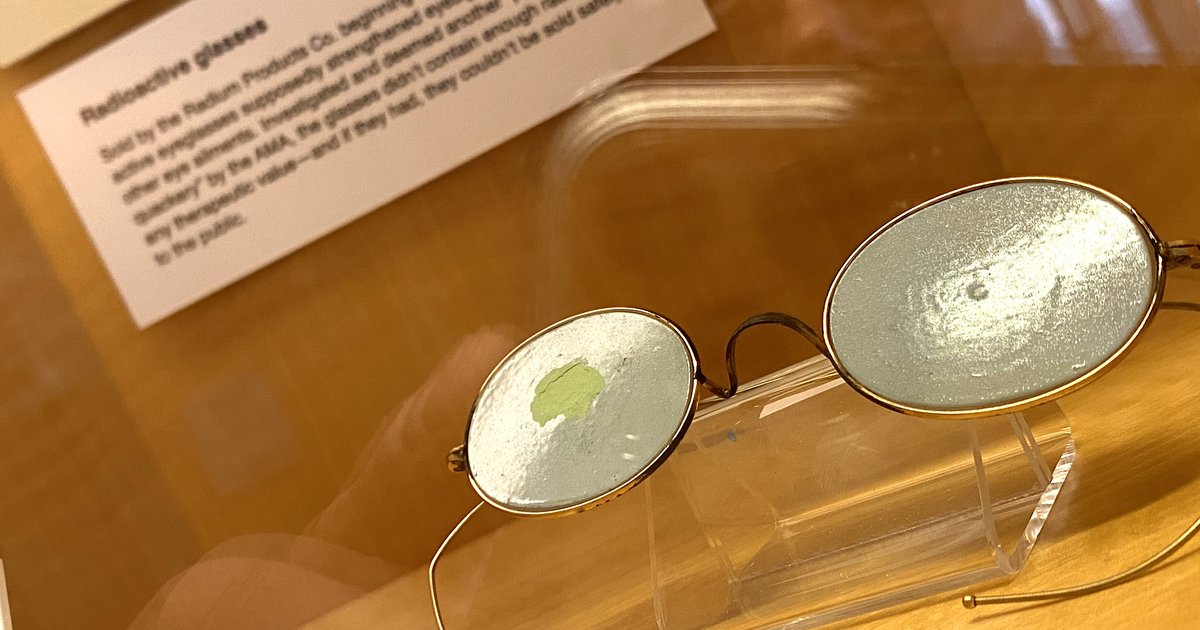 PHOTO GALLERY: AMA display of medical quackery and ineffective ...