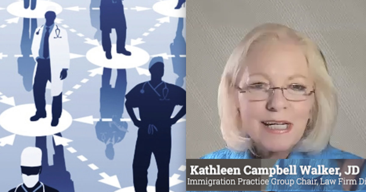 Immigration barriers prevent solution to healthcare staffing shortages