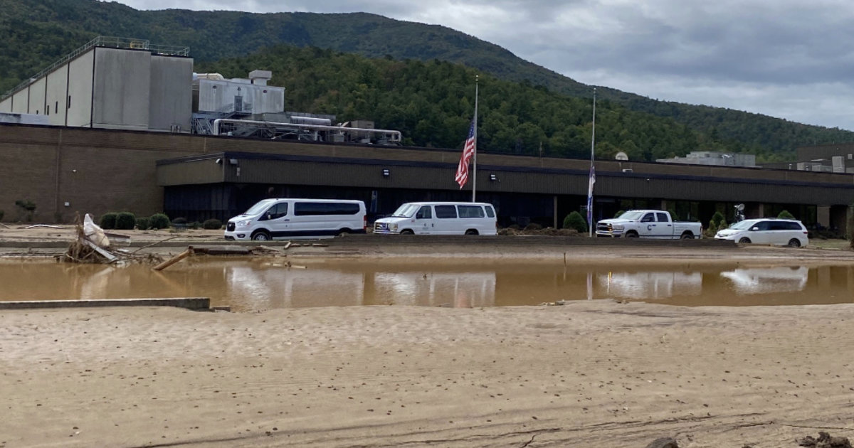 Baxter’s Asheville site now fully operational after damage from Helene