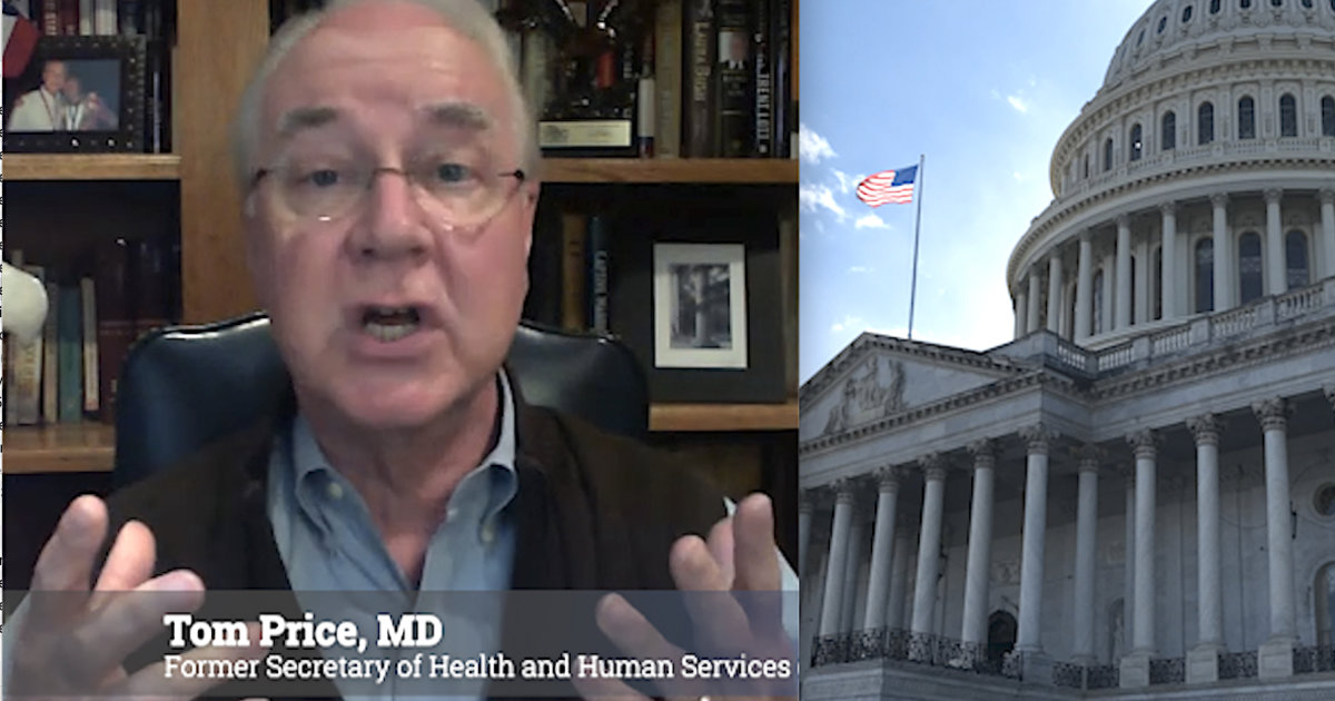 Former HHS Secretary Tom Price: Immigration reform could alleviate ...