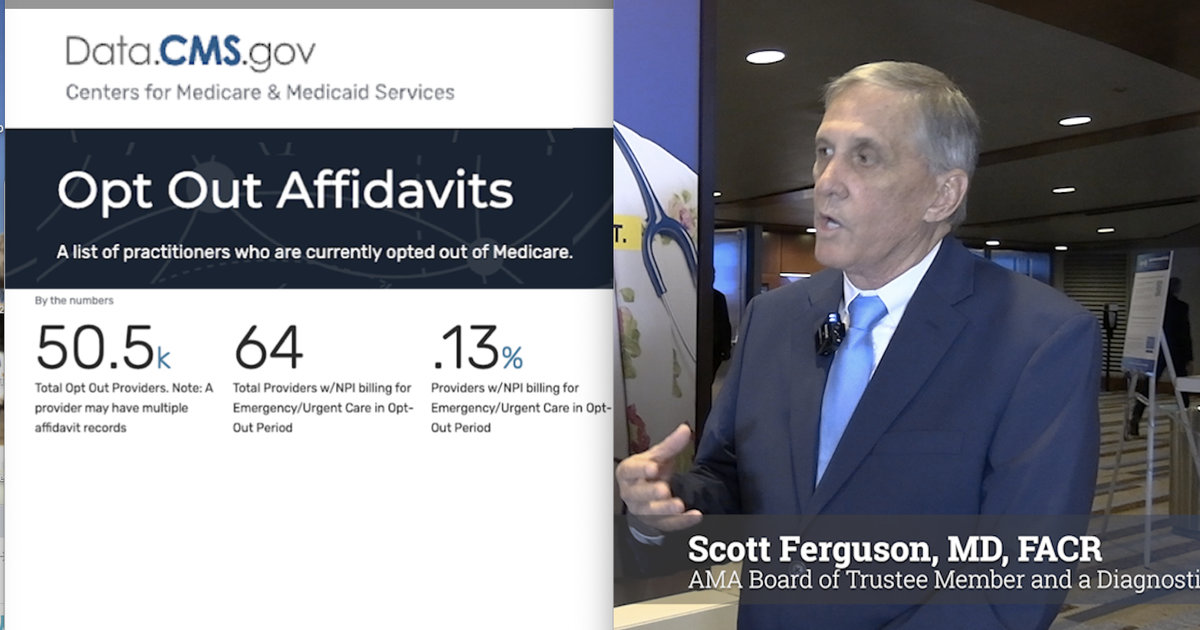 Why more physicians are opting out of Medicare