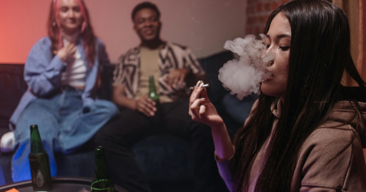 Teenage cannabis users twice as likely as non-users to develop ...