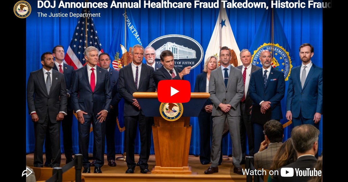 455 individuals charged with perpetrating healthcare fraud to the ...