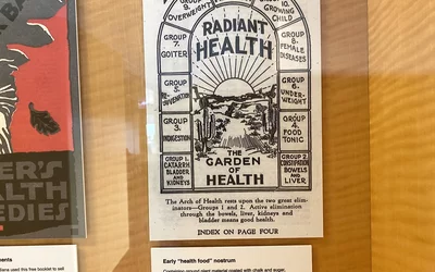 PHOTO GALLERY: AMA display of medical quackery and ineffective ...