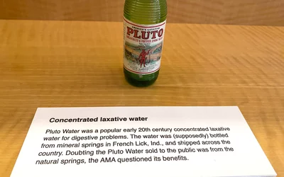 PHOTO GALLERY: AMA display of medical quackery and ineffective ...