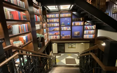 PHOTO GALLERY: The Epic intergalactic headquarters art collection