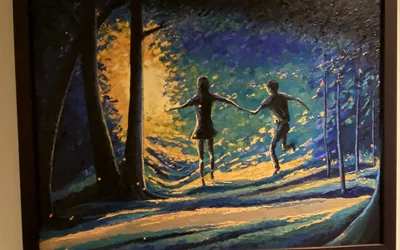 PHOTO GALLERY: The Epic intergalactic headquarters art collection