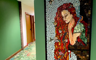 PHOTO GALLERY: The Epic intergalactic headquarters art collection