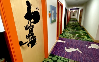 PHOTO GALLERY: The Epic intergalactic headquarters art collection