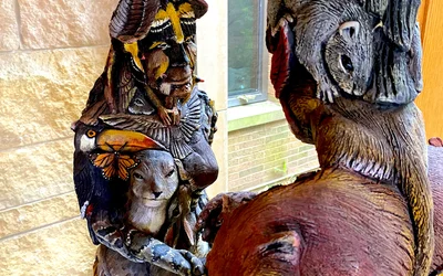 PHOTO GALLERY: The Epic intergalactic headquarters art collection