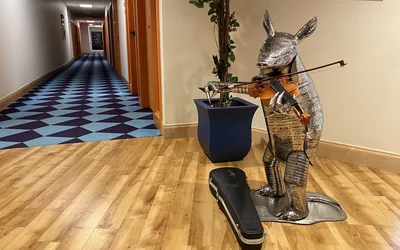 PHOTO GALLERY: The Epic intergalactic headquarters art collection